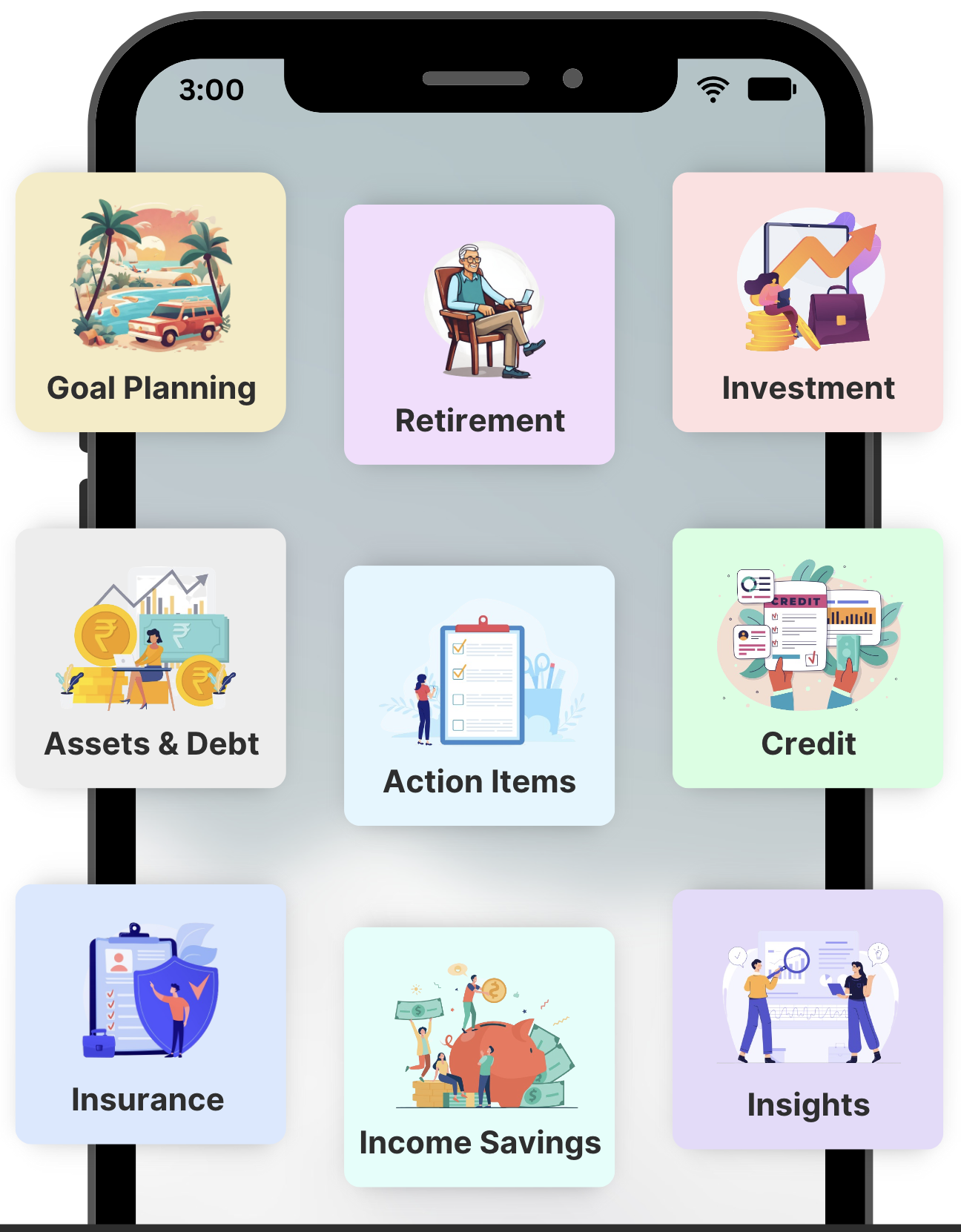 Zactor Tech - Financial wellness and literacy